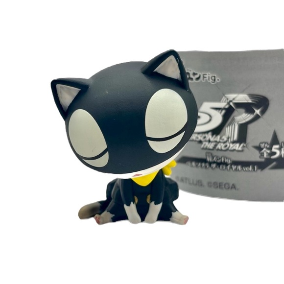 Toys | Persona 5 Royal Morgana Sleeping Gachapon Figure | Poshmark